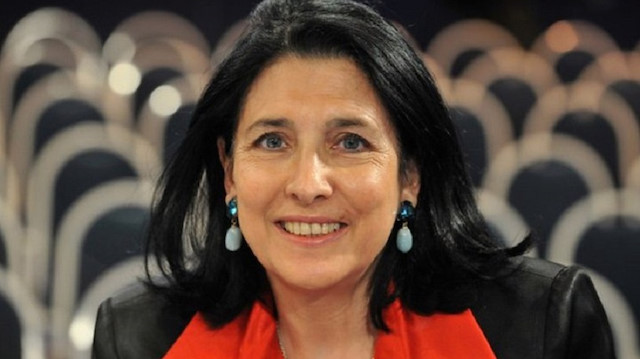Salome Zurabishvili Becomes First Female President Of Georgia