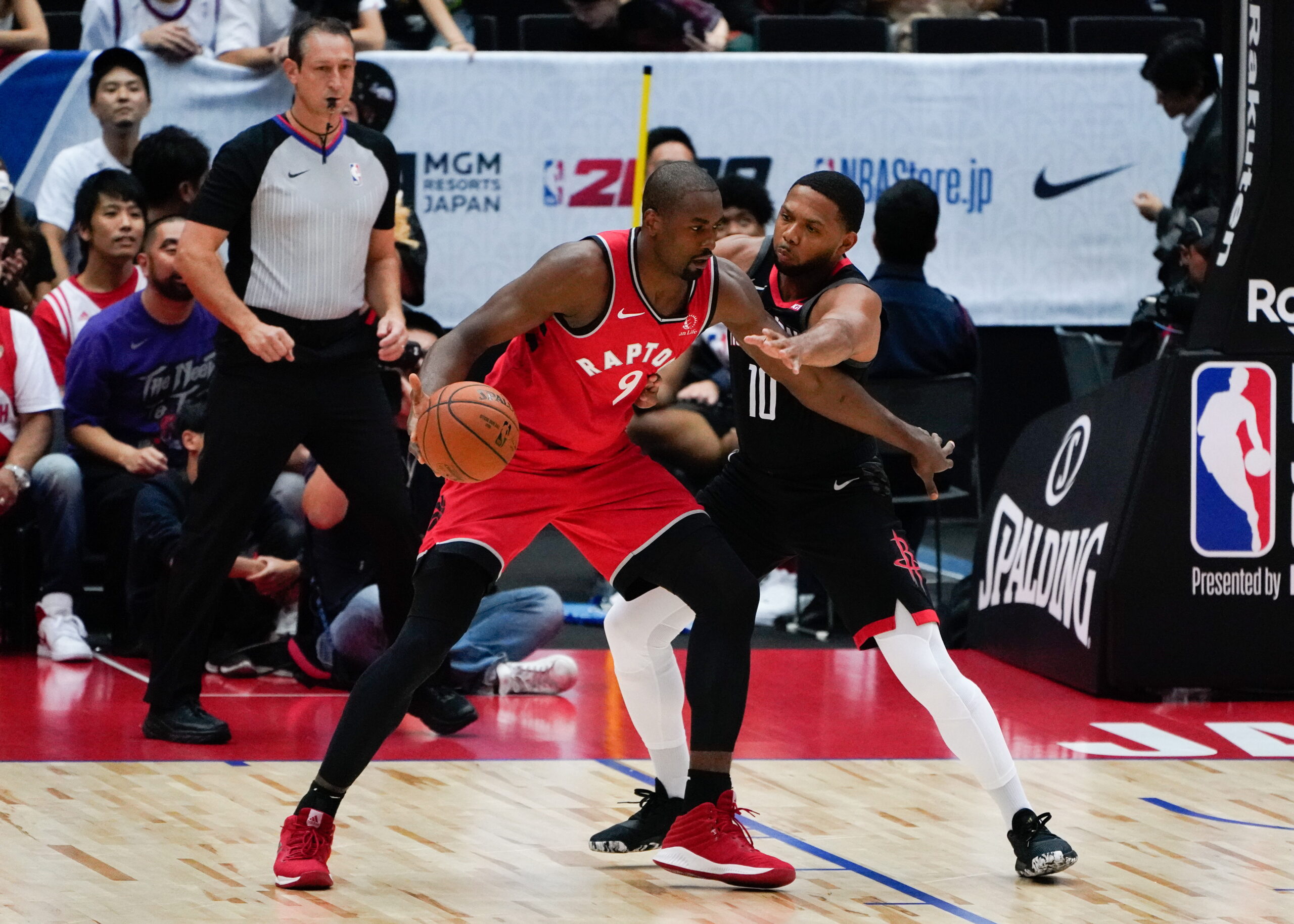 Serge Ibaka: African Star to watch in the NBA