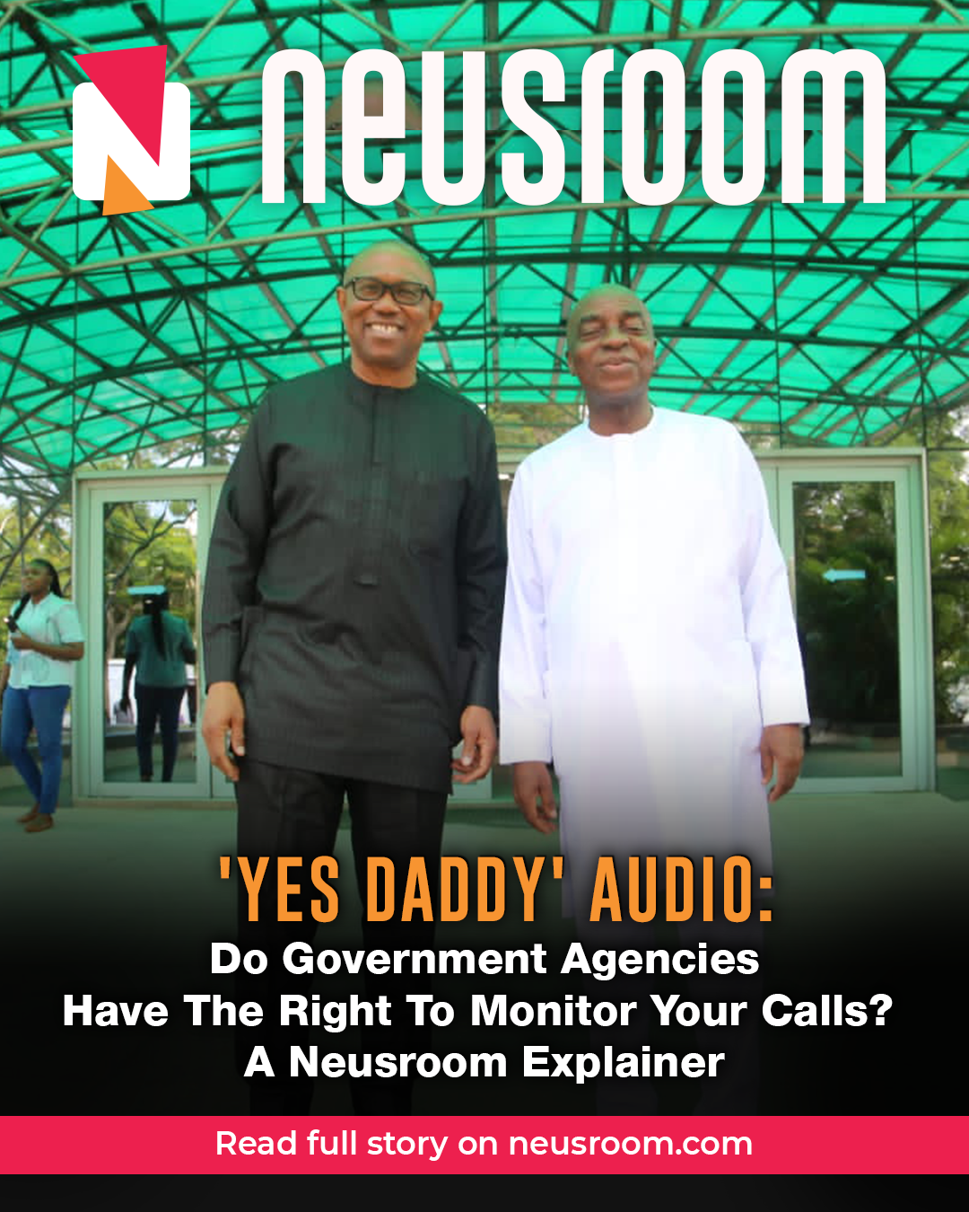 Yes Daddy Audio: Do government agencies have right to monitor your ...