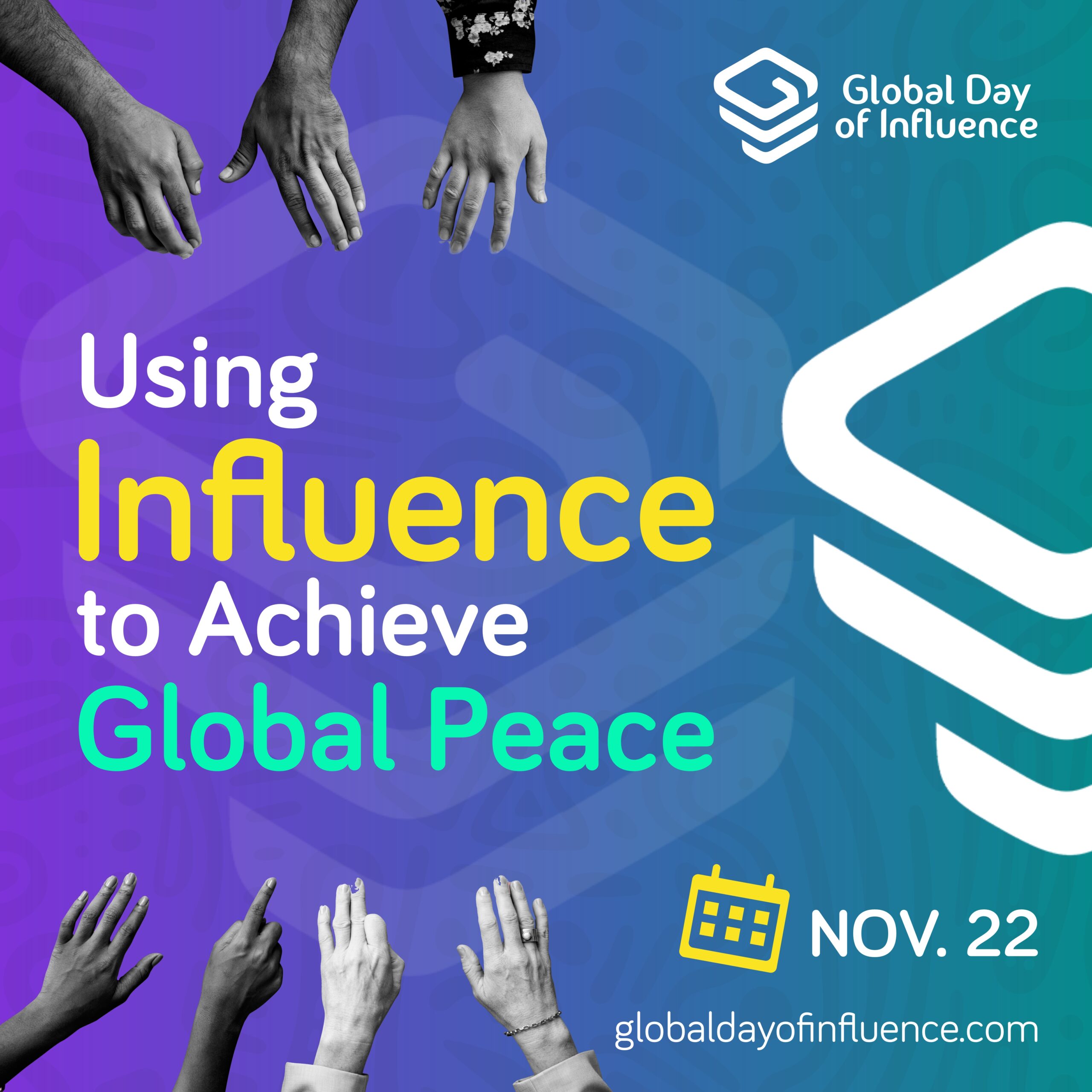 Global Day of Influence Champions Peace Movement Amidst Global Turmoil